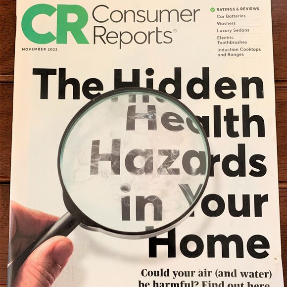 Consumer Reports Magazine | Accents | Consumer Reports Magazine Back ...